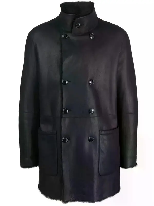 Giorgio Armani Double-breasted Flight Jacket
