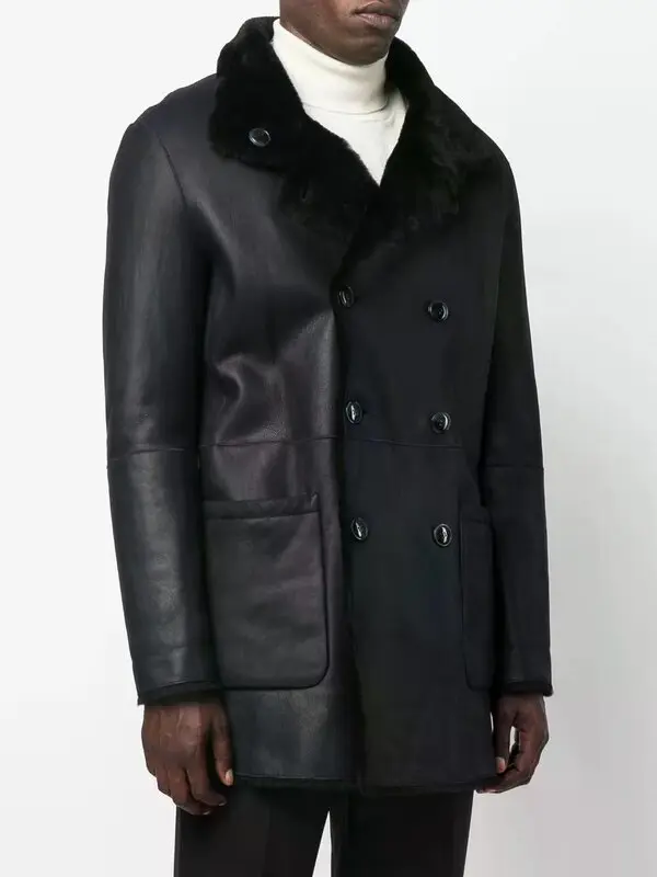 Giorgio Armani Double-breasted Flight Jacket