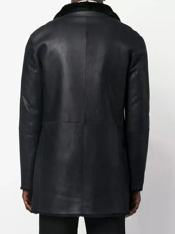 Giorgio Armani Double-breasted Flight Jacket