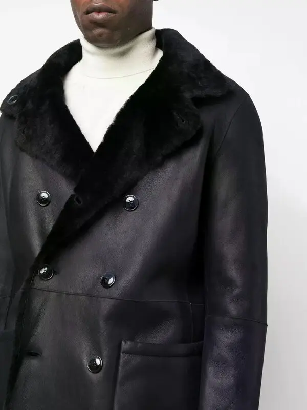 Giorgio Armani Double-breasted Flight Jacket