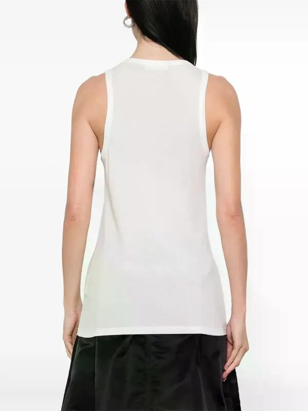 JIL SANDER Cotton Tank Top
