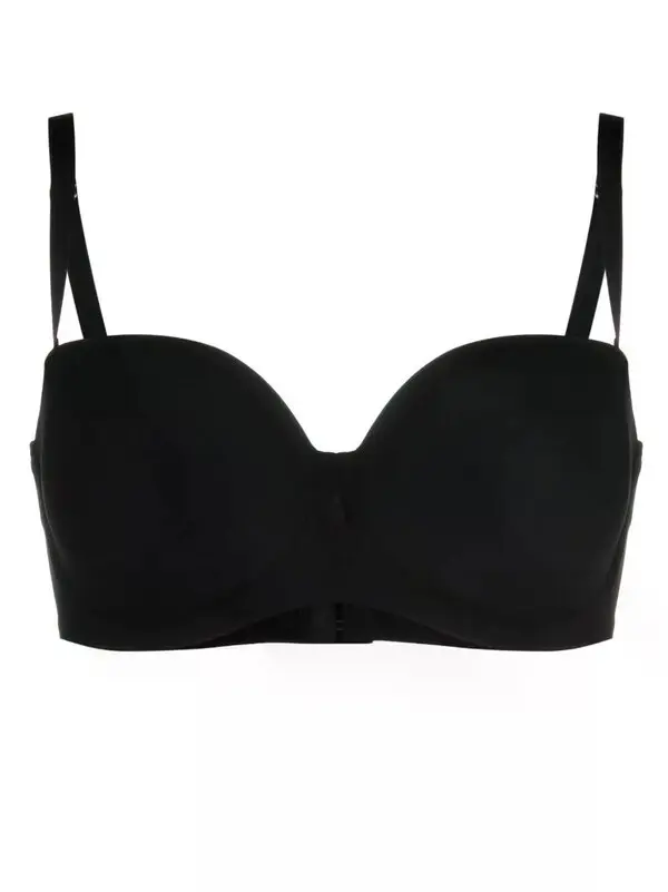 Hanro Padded Underwire Bra - Black
