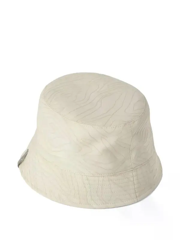 Brunello Cucinelli Embroidered Bucket Hat