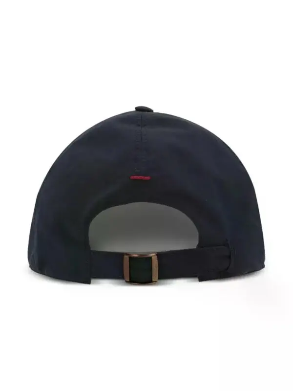 Brunello Cucinelli Embroidered Baseball Cap - Blue