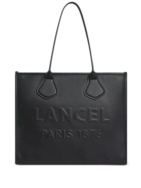 LANCEL Jour De Leather Tote Bag