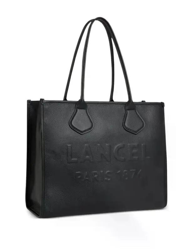 LANCEL Jour De Leather Tote Bag
