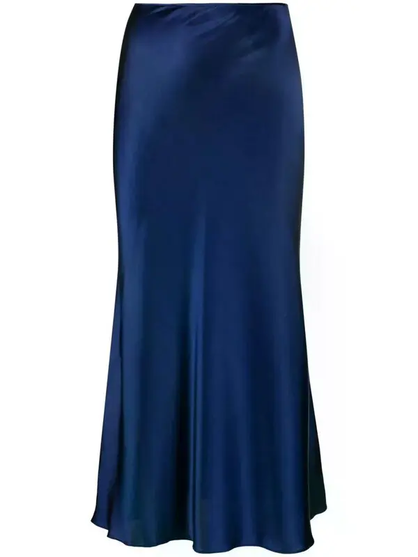 MANURI Patricia Silk Skirt
