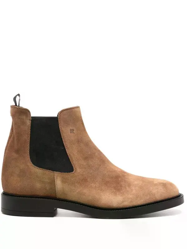 Fratelli Rossetti Suede Chelsea Boots