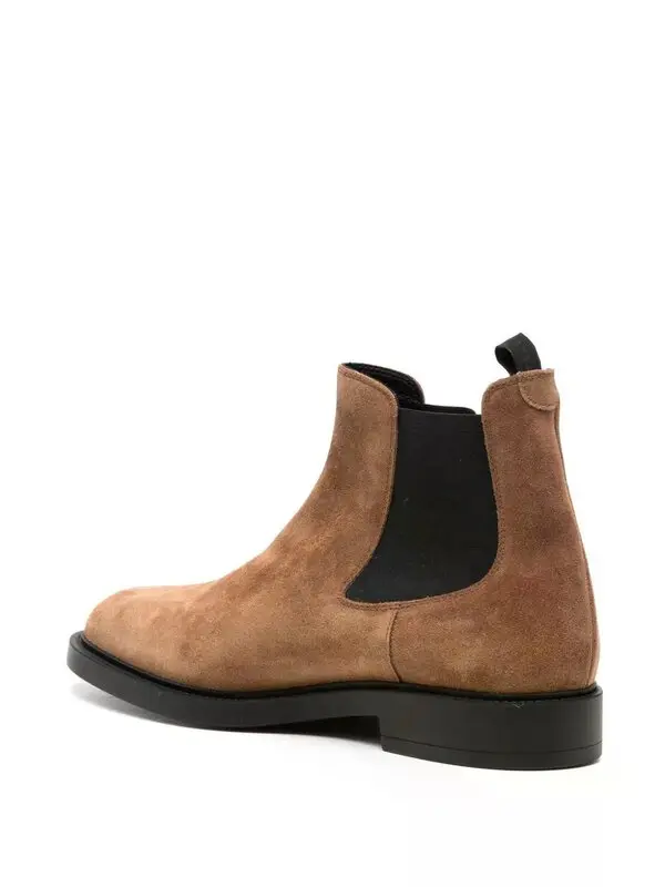 Fratelli Rossetti Suede Chelsea Boots