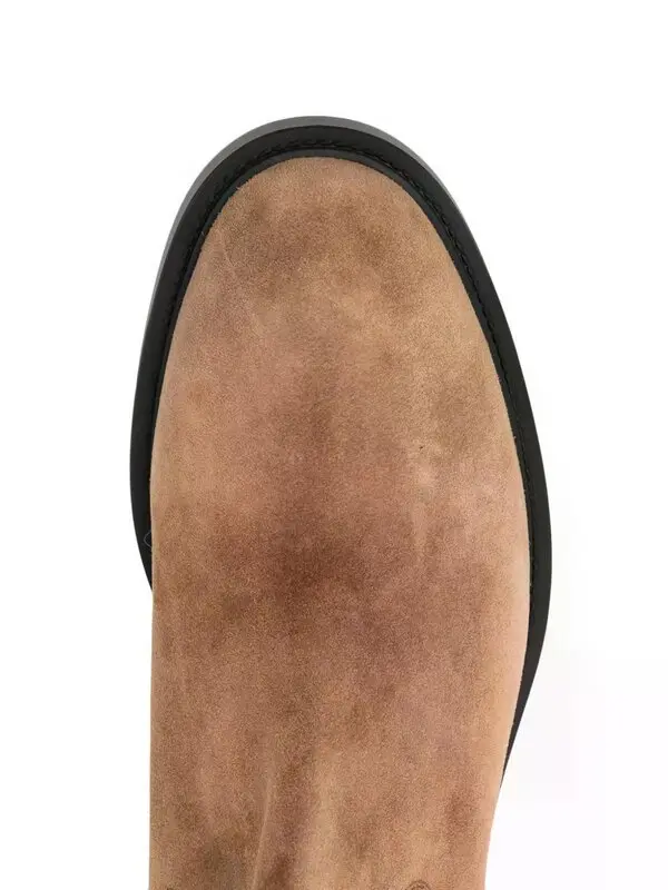 Fratelli Rossetti Suede Chelsea Boots