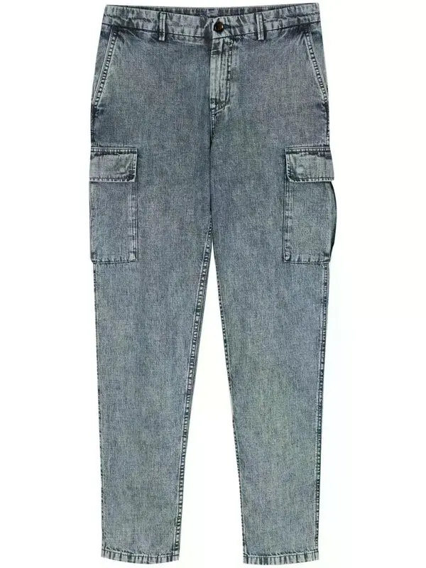 MOORER Brody-01 Cargo Jeans