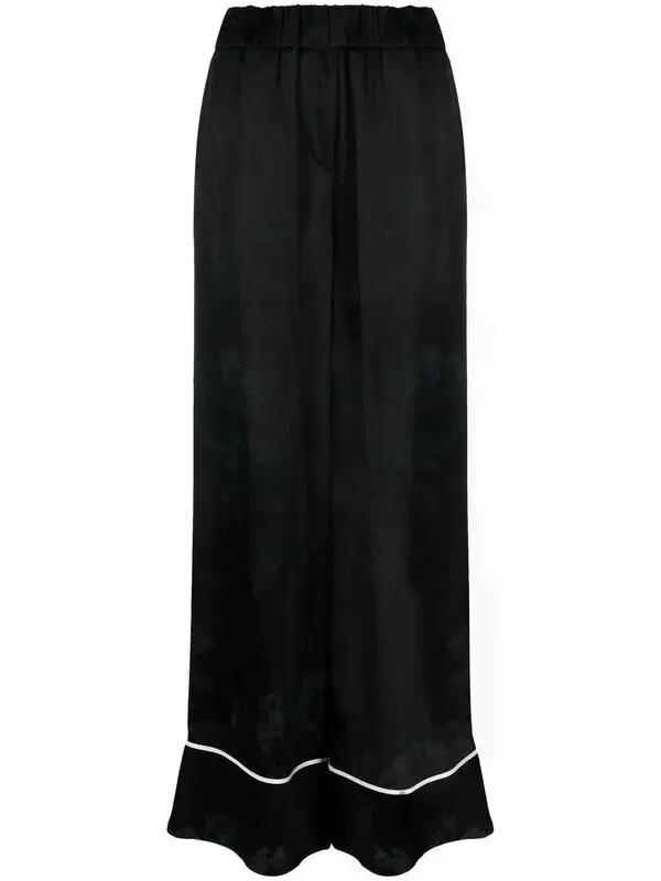 Off-White Piped-trim Pyjama Trousers