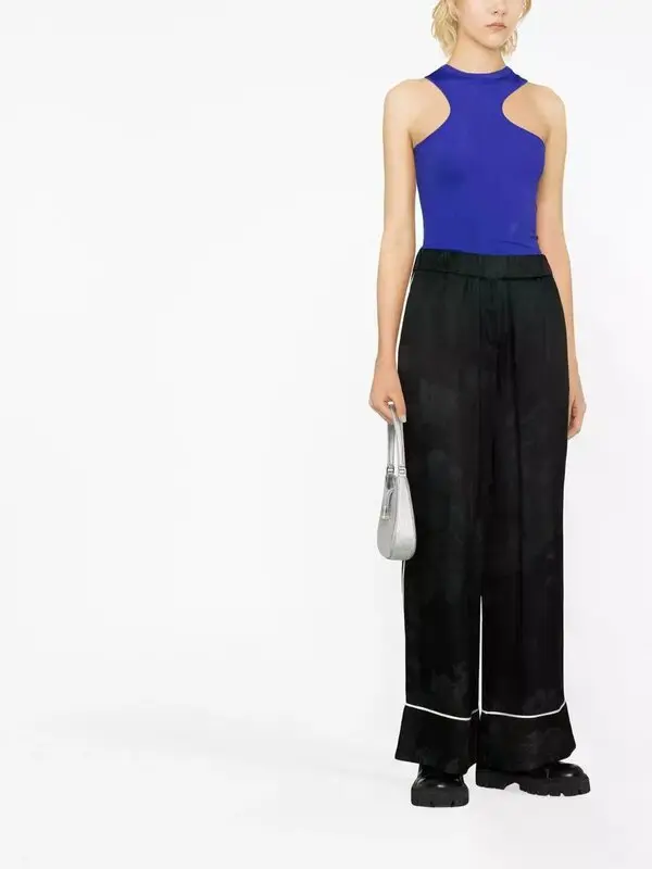 Off-White Piped-trim Pyjama Trousers