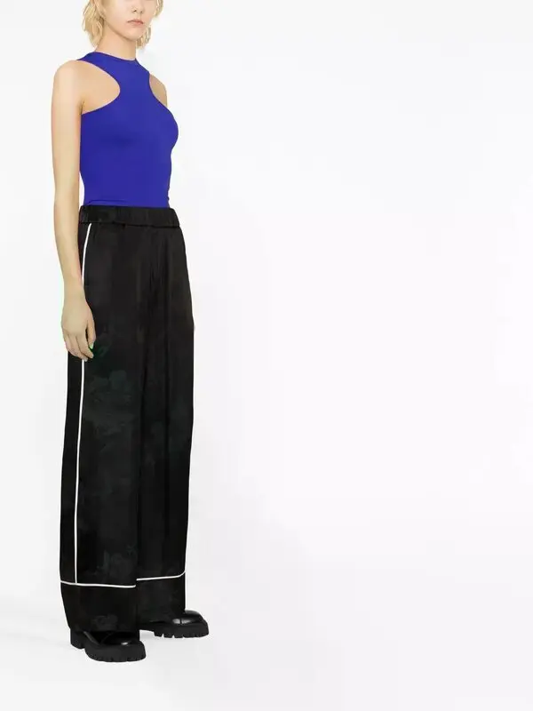 Off-White Piped-trim Pyjama Trousers
