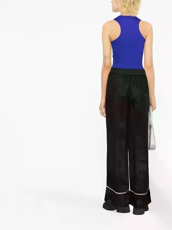 Off-White Piped-trim Pyjama Trousers