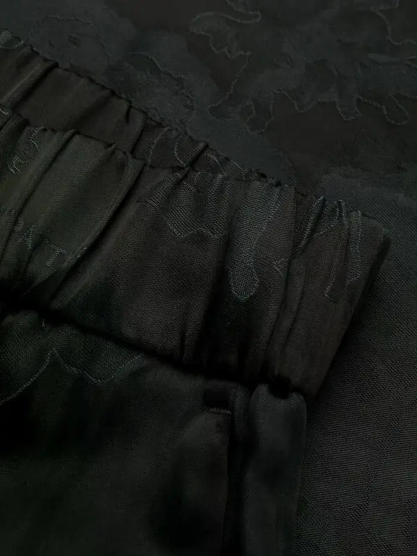 Off-White Piped-trim Pyjama Trousers