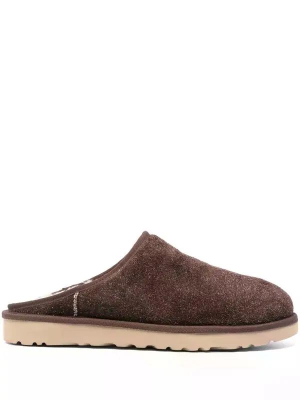 UGG Shaggy Slippers - Brown
