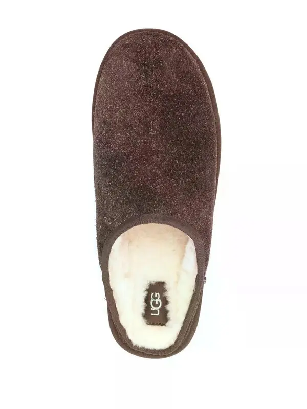 UGG Shaggy Slippers - Brown