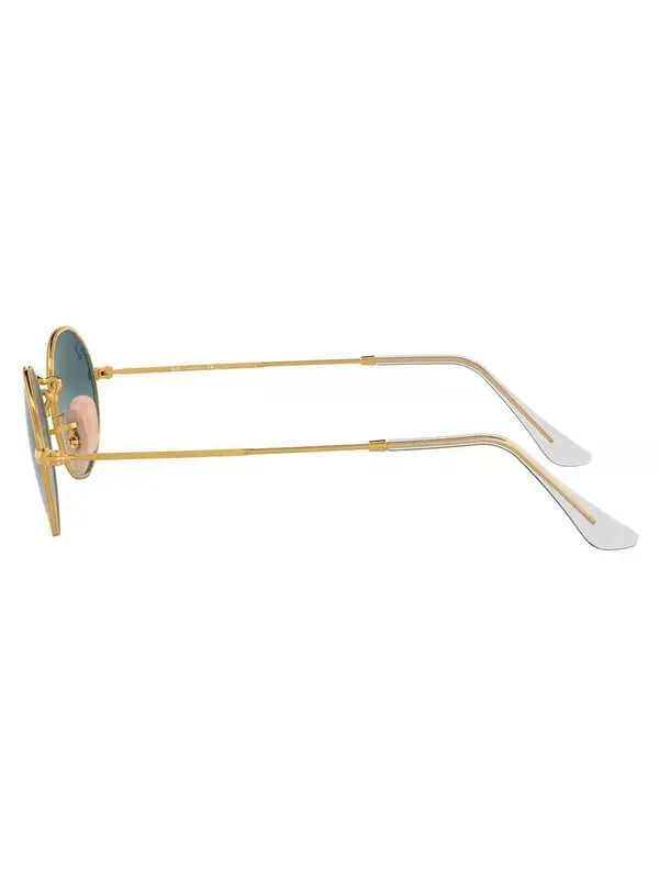 Ray-ban Tone Oval Sunglasses - Gold