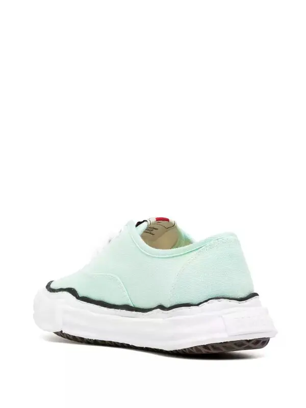 Mihara Yasuhiro Baker Og Sole Low-top Sneakers - Blue