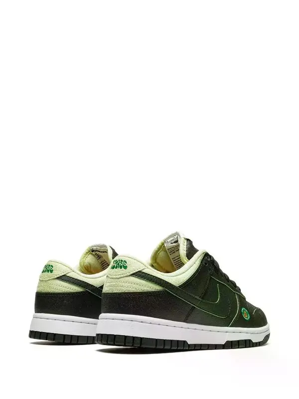 Nike Dunk Low Avocado Sneakers - Green