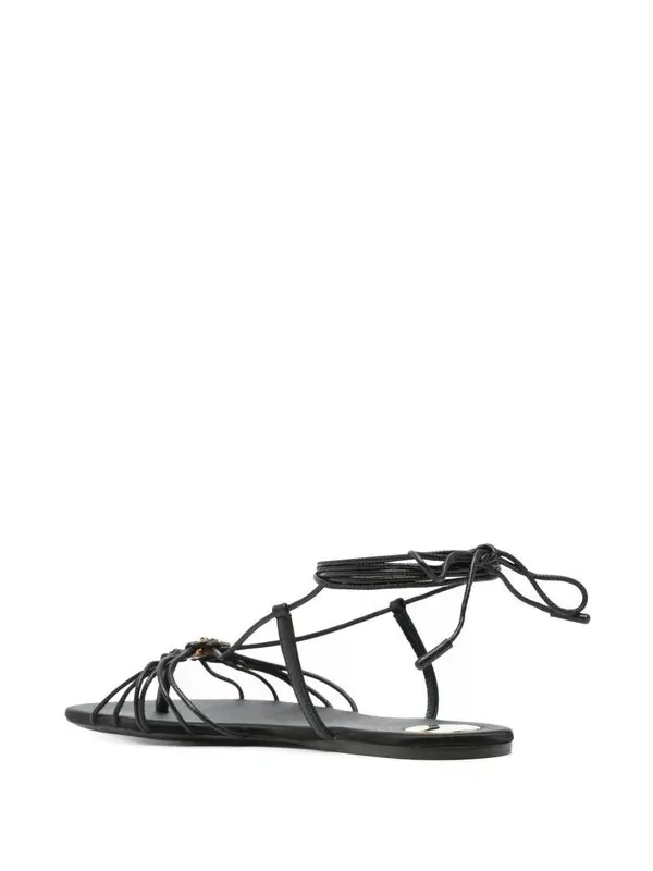 Saint Laurent Babylone Sandals - Black