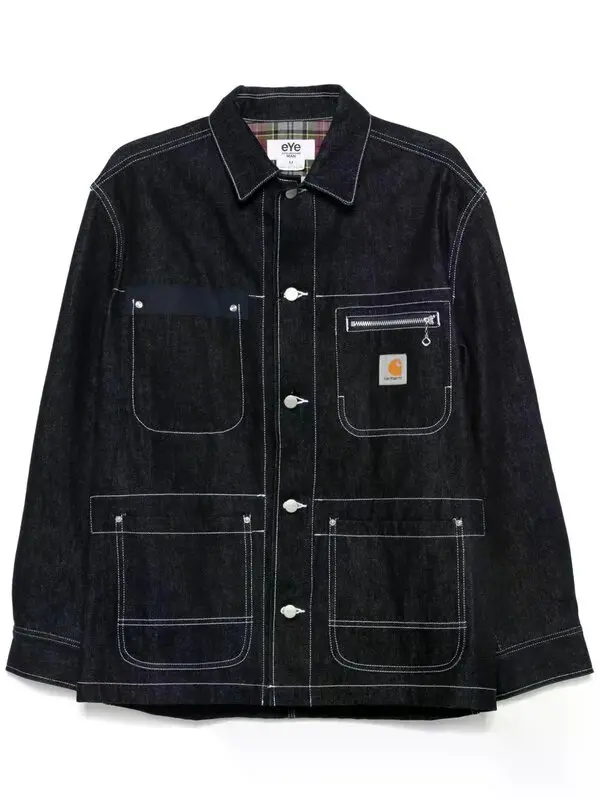 Junya Watanabe X Carhartt Logo-patch Coat