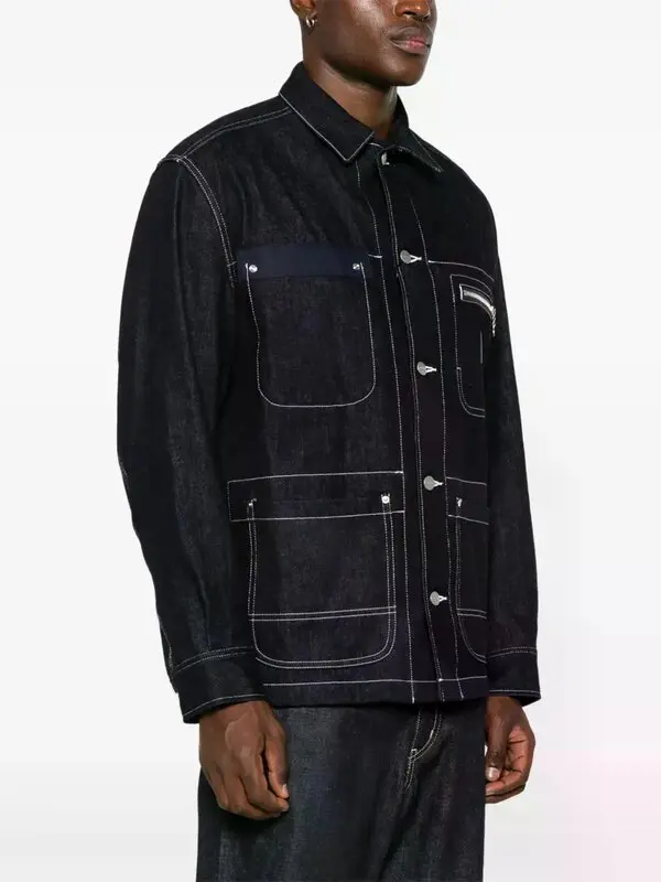 Junya Watanabe X Carhartt Logo-patch Coat