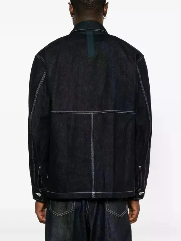 Junya Watanabe X Carhartt Logo-patch Coat