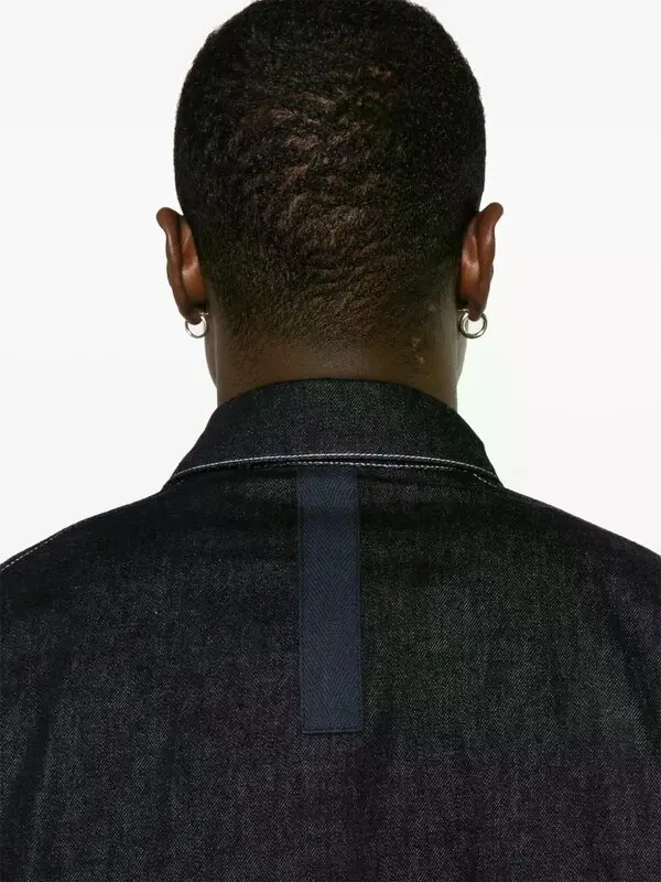 Junya Watanabe X Carhartt Logo-patch Coat
