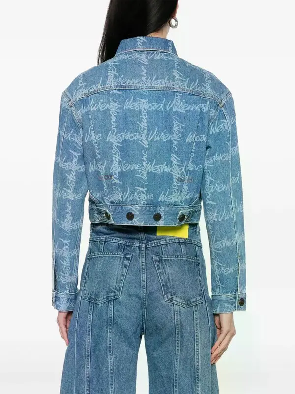 VIVIENNE WESTWOOD Marlene Denim Jacket