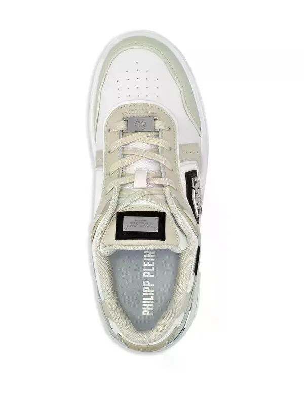 Philipp Plein Sk8r Plein Low-top Sneakers