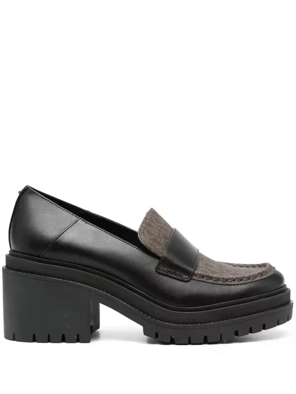 Michael Kors Rocco Logo-embossed Lug Sole Loafers
