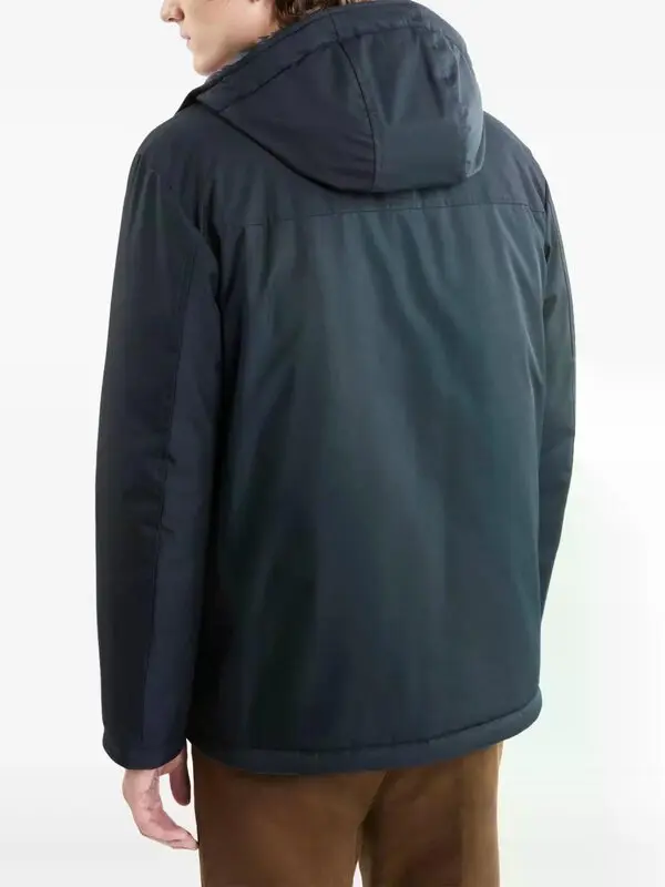 FAY Double-front Caban Jacket - Blue
