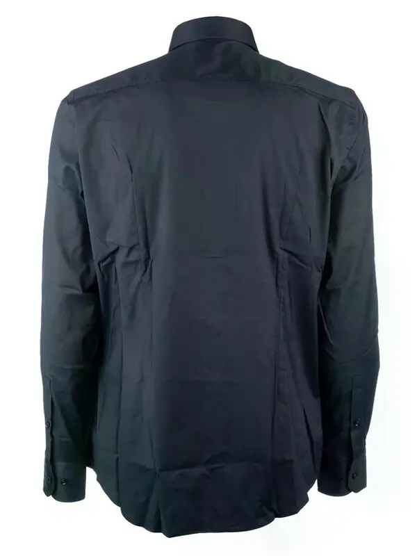 Hugo Slim-cut Twill Shirt
