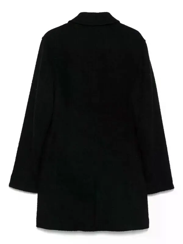 PALTO' Herringbone Coat