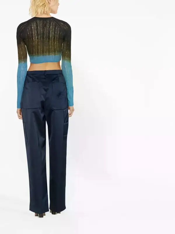 Etro Tapered Cargo Trousers