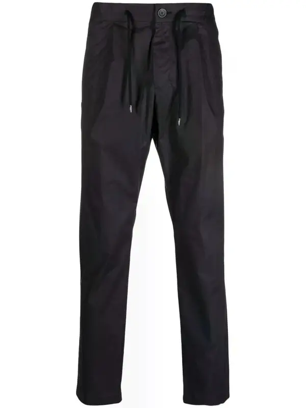 Herno Drawstring Tapered Trousers - Blue
