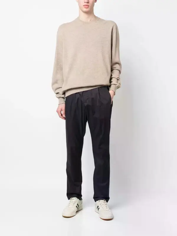 Herno Drawstring Tapered Trousers - Blue