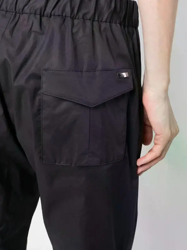 Herno Drawstring Tapered Trousers - Blue