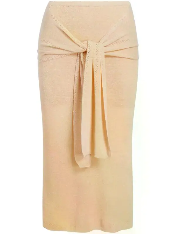 Proenza Schouler White Label Phelan Midi Dress - Neutrals