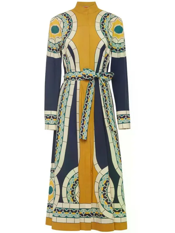 La DoubleJ Sundowner Cotton Shirt Dress