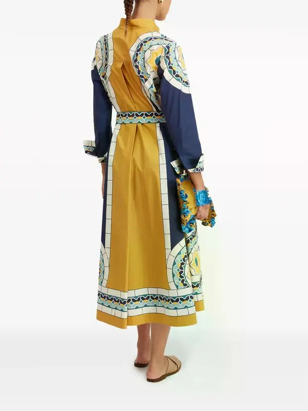 La DoubleJ Sundowner Cotton Shirt Dress