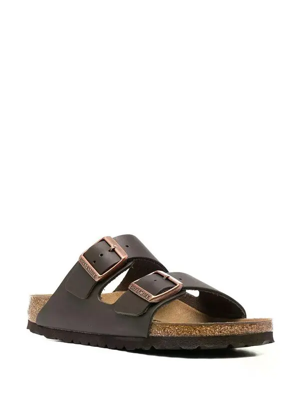 BIRKENSTOCK Arizona Double-strap Sandals - Brown