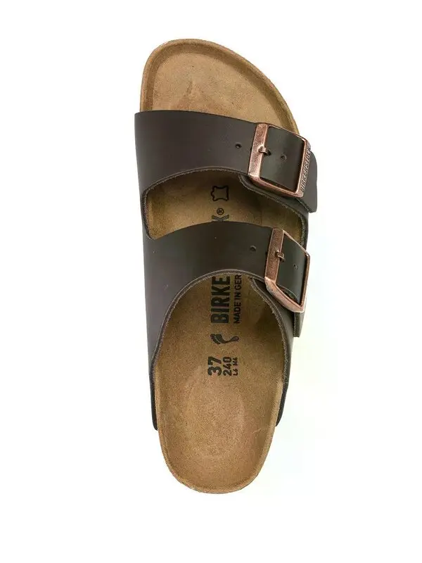 BIRKENSTOCK Arizona Double-strap Sandals - Brown