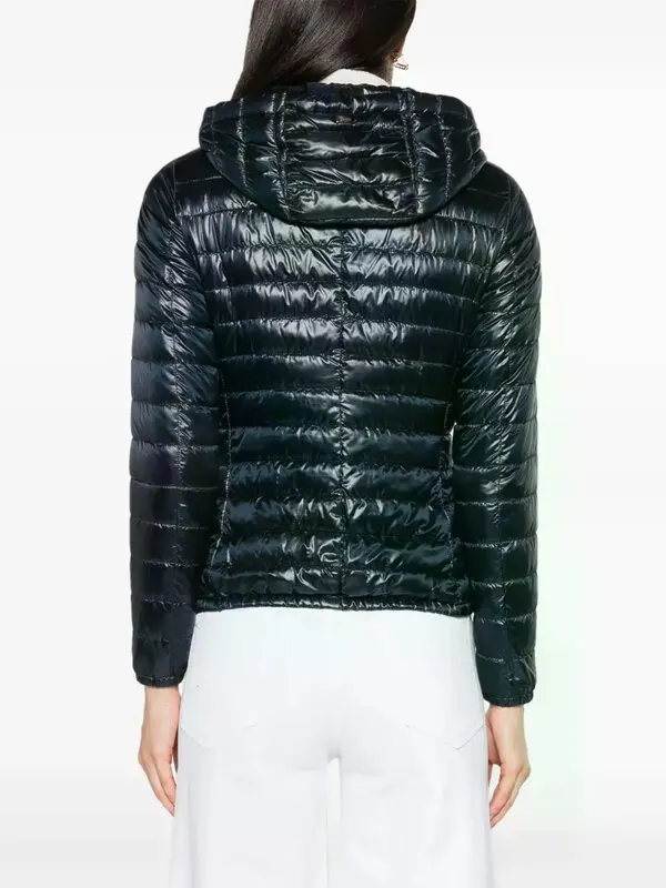 Herno Angela Quilted Puffer Jacket - Blue
