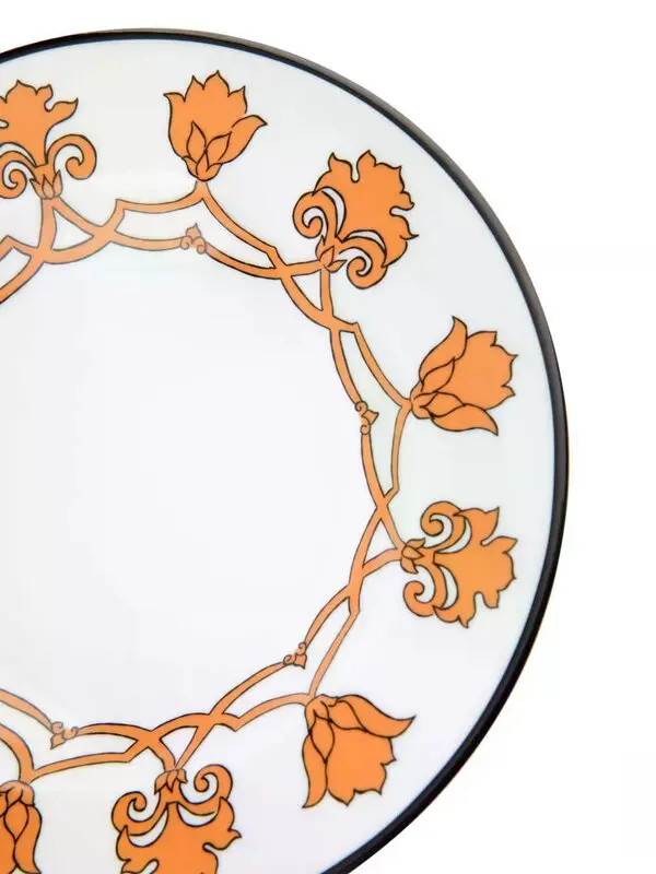 PINTO PARIS Jaipur Porcelain Soup Plate