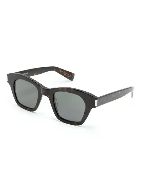 Saint Laurent Sl 592 Square-frame Sunglasses