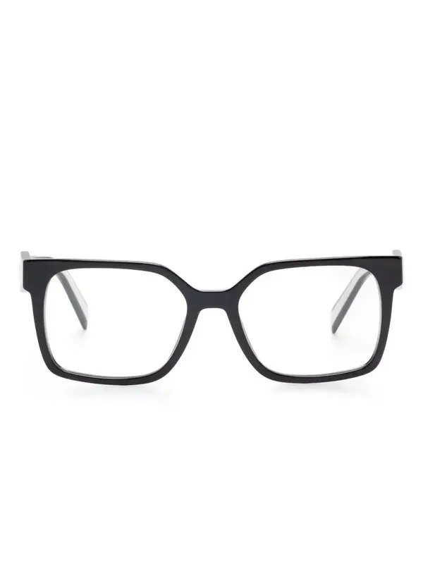 Prada Square-frame Glasses - Black