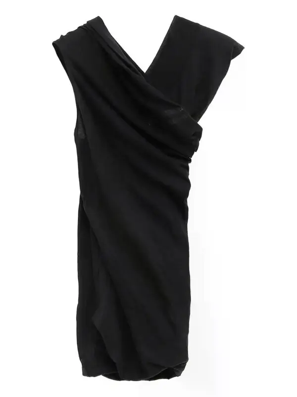 Rick Owens Draped Cotton Top